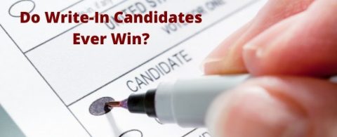 Do Political Write-in Candidates Ever Win?