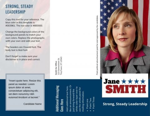 Political Campaign Slogan Ideas for Candidates