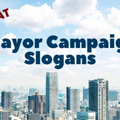 Running for Office? Try These Political Campaign Slogan Ideas