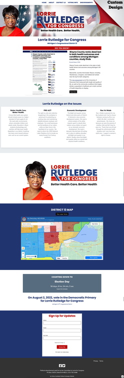 United States Congressional Websites | Political Website Design ...