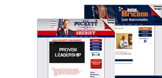 Campaign Websites for Political Candidates Running for Office ...