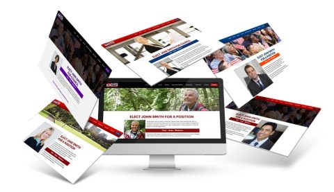 Political Website Packages - Online Candidate