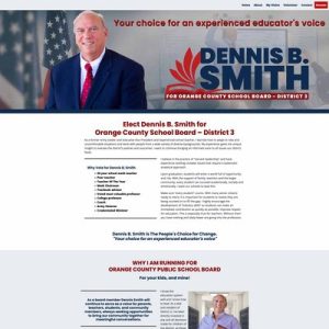 School Board Campaign Websites - Online Candidate