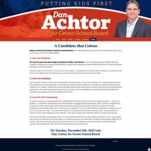 School Board Campaign Websites - Online Candidate